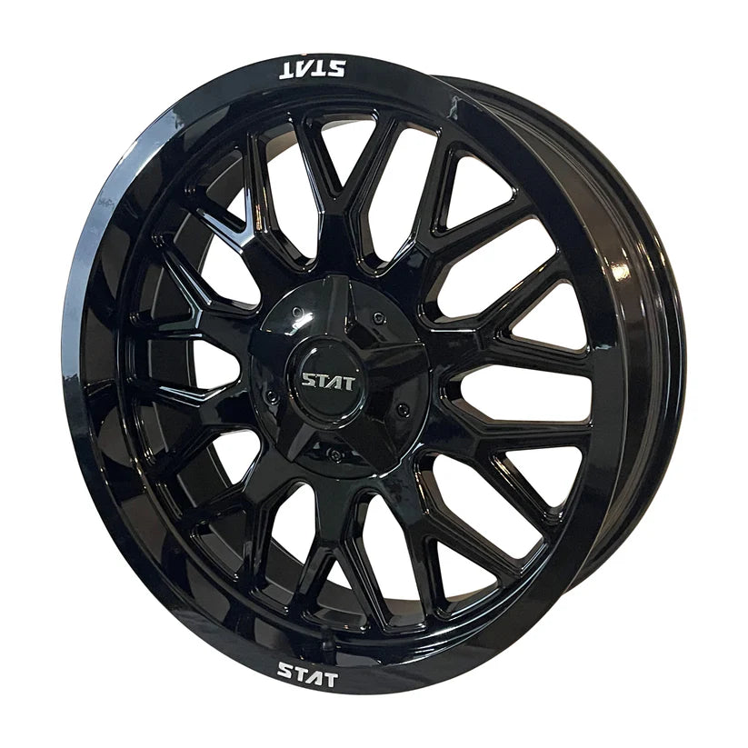 STAT-04 Gloss Wheel Multi-Fitment Design for Multiple Bolt Patterns an